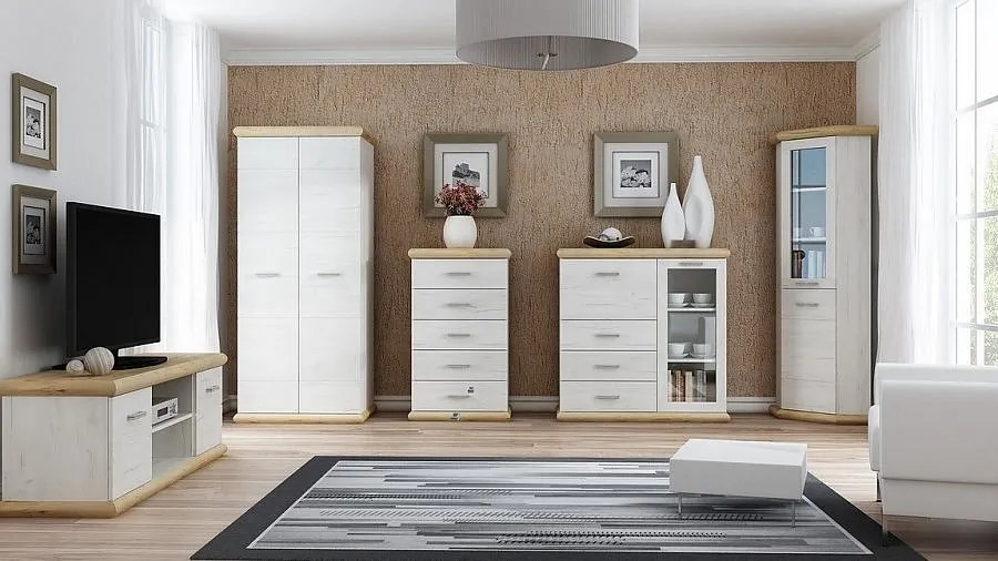 Casarredo - Komfort nábytek Rozkládací jídelní stůl KORA 120x80 jasan tmavý