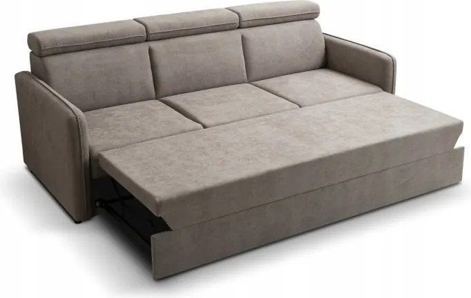 Sedací souprava BARONA 220 3+1+1 světle šedá