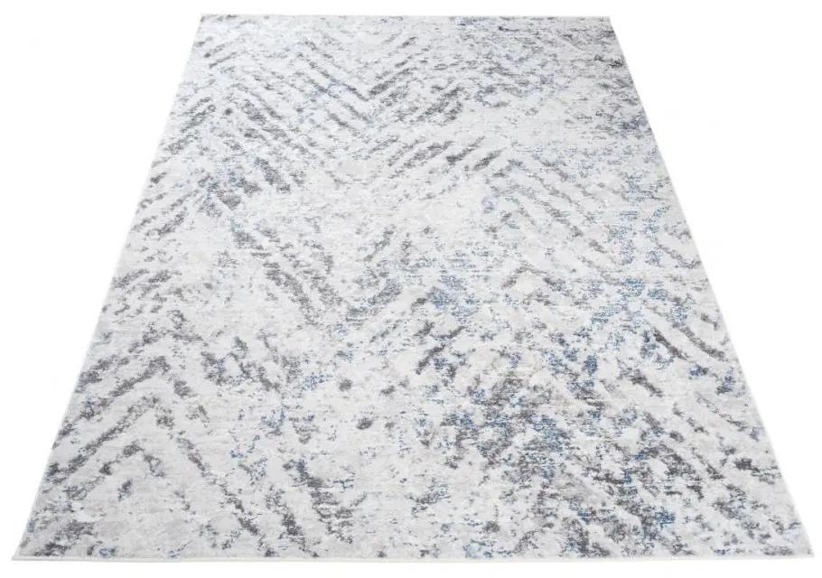 Kusový koberec Liam šedý 300x400cm