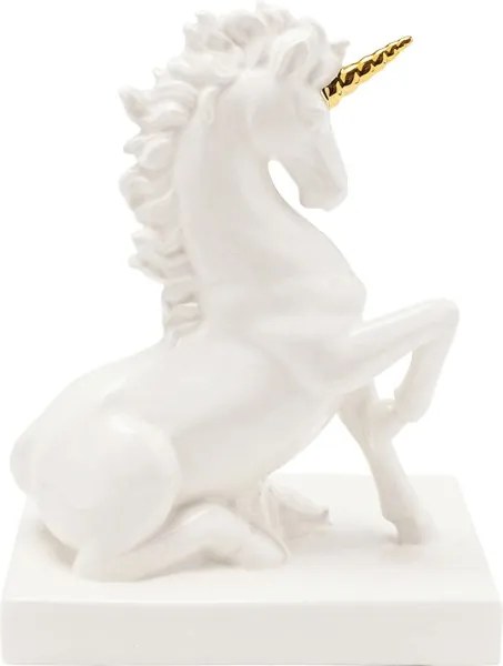 Dekorativní figurka Sitting Unicorn