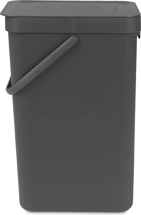 Brabantia Koš Sort&Go 16L šedá