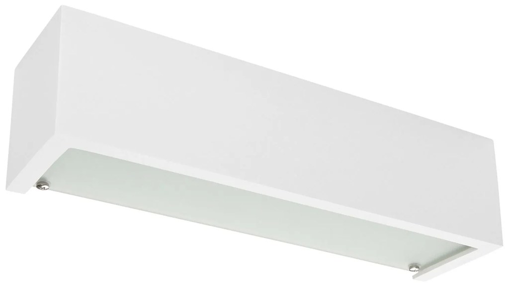Linea Light 60834W00 Gypsum_W1, sádrové svítidlo se svícením dolu nebo nahoru, 7,5W LED 3000K, délka 33cm