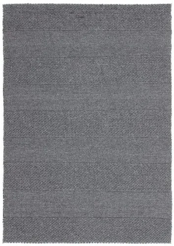 Hans Home | Ručně tkaný kusový koberec Dakota 130 CHARLTON, šedá