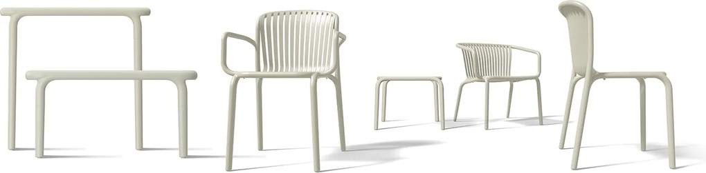 Zahradní odkládací stolek BRENES 54,5x53,5x41,5 cm - výběr z 5 provedení