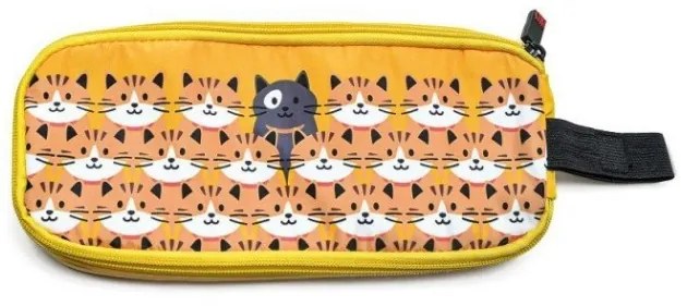 Iris Dětský termoobal na sandwich Zipper Roll - žlutý