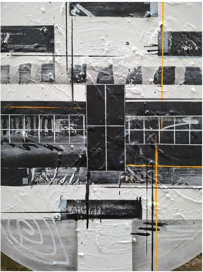 Fero Radačovský / Orol | Monoscope Rám: Bez rámu, Velikost: 40 x 30 cm