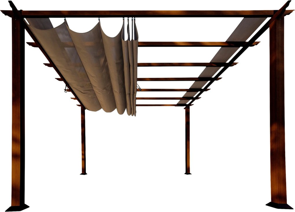 XXXLutz PERGOLA velikost: 350/235/350 cm - Online Only zastínění - 004349002303
