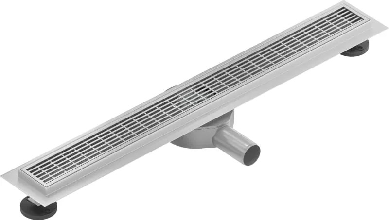 Mexen Flat 360° M33 otočný liniový odtok 70 cm, inox - 1033070-40