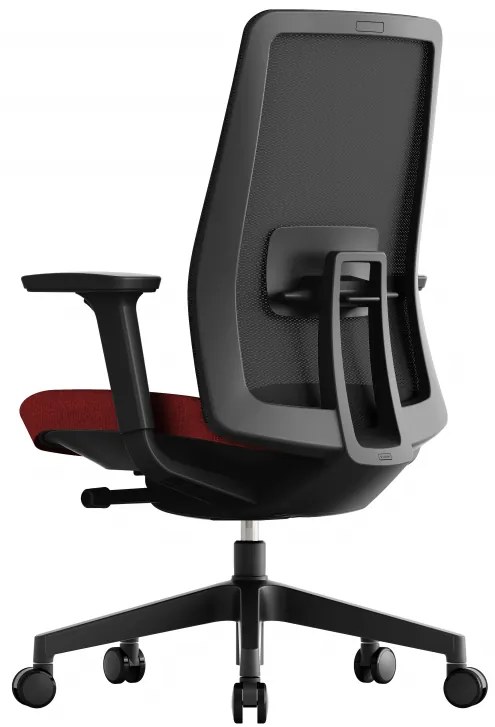 Office Pro Kancelářská ergonomická židle K10 — více barev Modrá