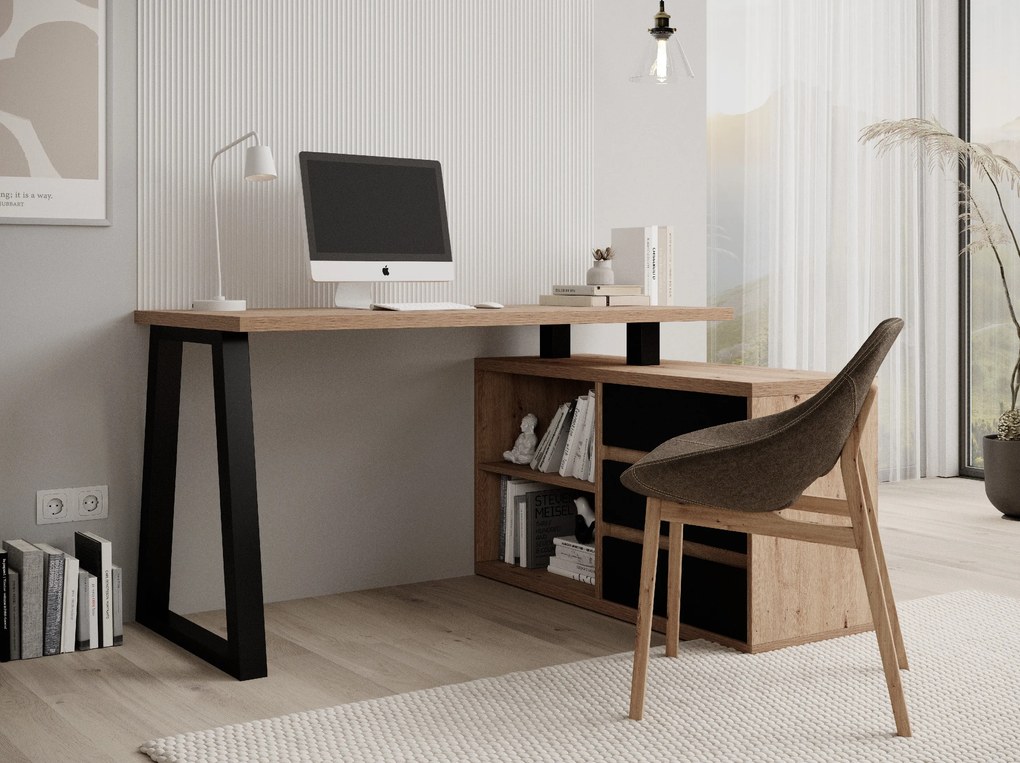 ADRK Furniture Rohový stůl Iwo II ADRK-DE-IWO-II-ART-B