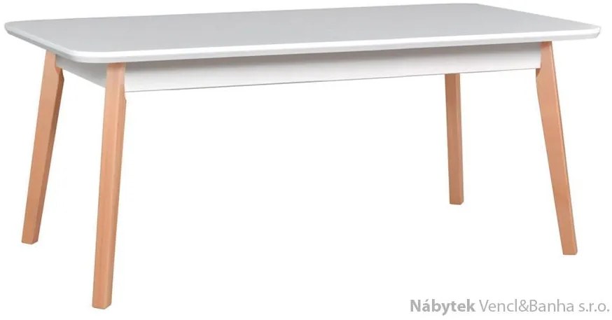 jídelní stůl dřevěný rozkládací Oslo 8 drewmi