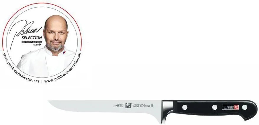 Zwilling Professional &quot;S&quot; - Vykosťovací nůž 14 cm Pohlreich Selection