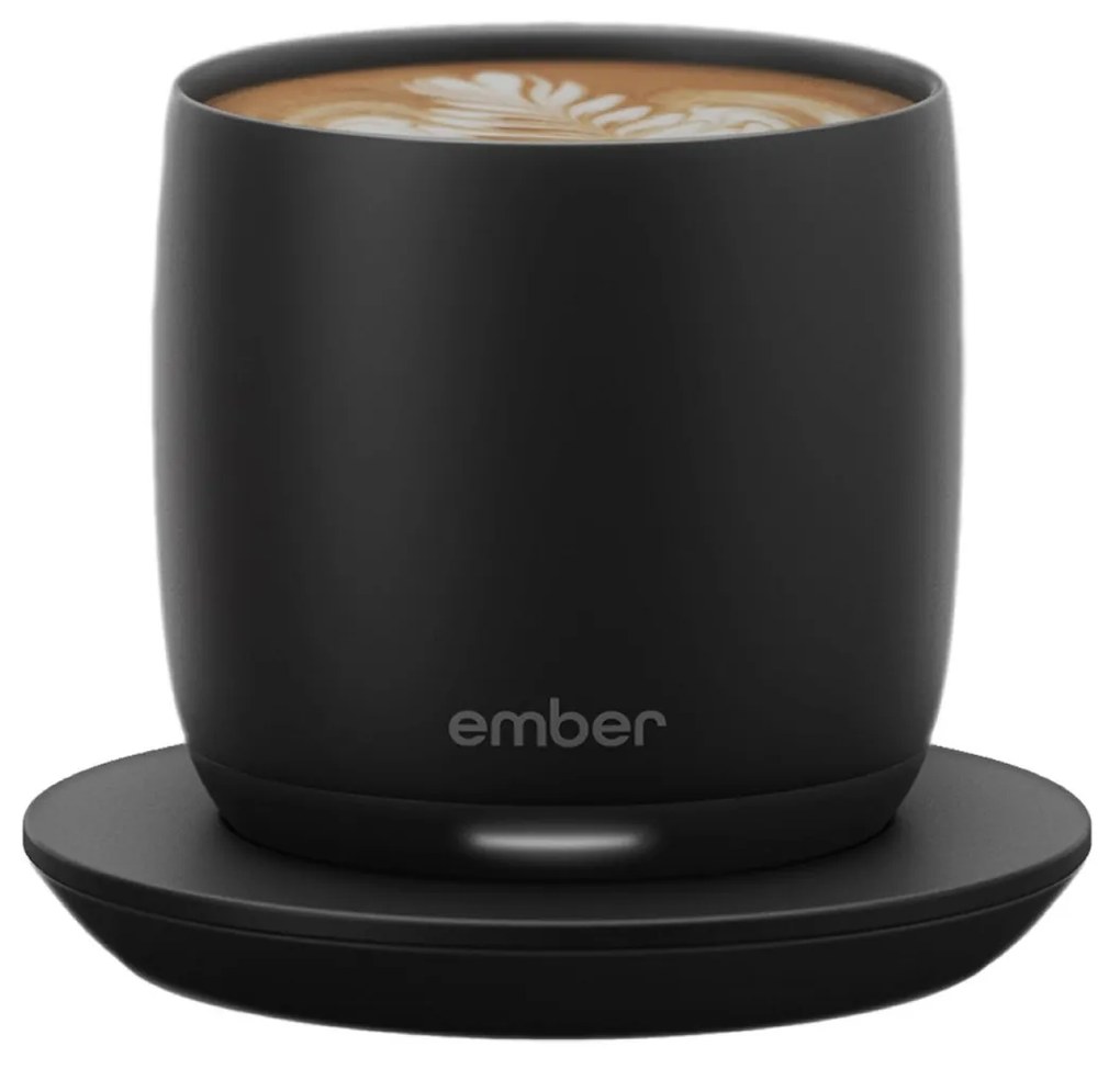 Ember Espresso Cup samozahřívací hrnek - 177 ml - černý