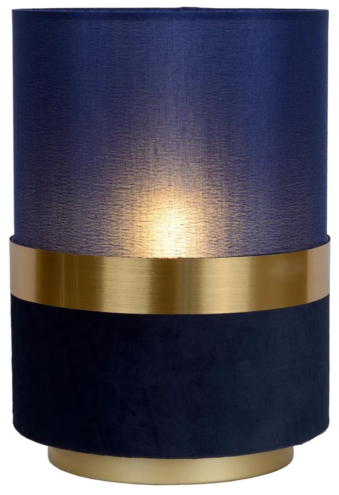 Lucide 10508/01/35 stolní lampa Extravaganza Tusse, modrá, E14, 22cm
