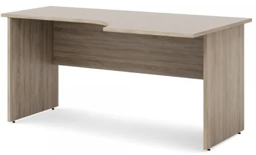 Ergonomický stůl Impress 160 x 90 cm, pravý