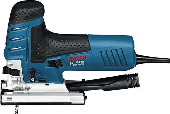Bosch Professional Přímočará pila GST 150 CE, 3100 zdvihů/min., výška zdvihu: 26 mm
