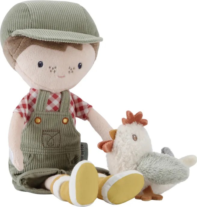 Little Dutch Panenka farmář Jim 35 cm
