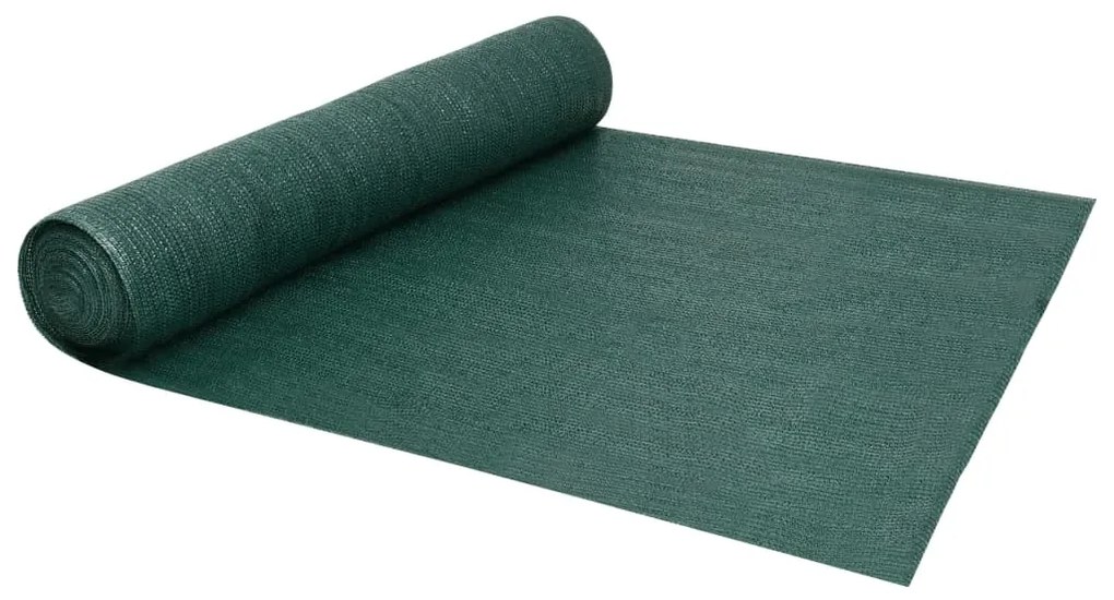 Stínící tkanina zelená 3,6 x 50 m HDPE 150 g/m² 149406