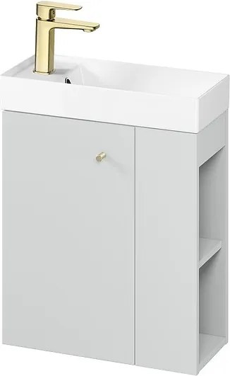 Cersanit Larga, umyvadlová skříňka 50cm, šedá, S932-066-DSM