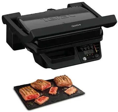 Tefal Elektrický kontaktní gril  OptiGrill GC7P0810