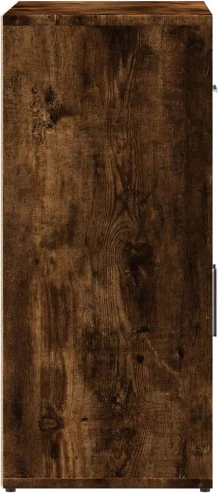 Příborníky 2 ks kouřový dub 60 x 31 x 70 cm kompozitní dřevo 3276550
