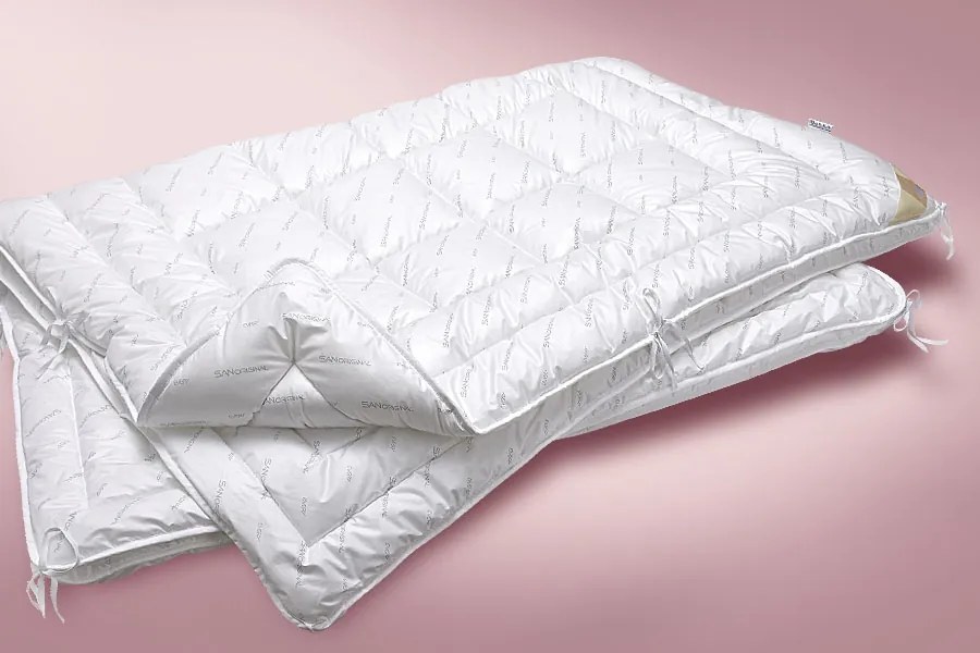 PiCaSo manufactury set MIRABELL polštář ZIP 70 x 90 cm (1200 g) + přikrývka 135 x 200 cm (300 g/m2)