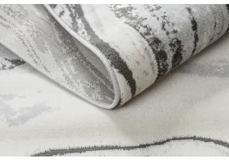 Dywany Luszczow Kusový koberec LIRA E1686 Abstraktní, šedá Rozměr koberce: 140 x 190 cm