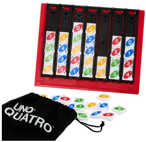 Mattel UNO Quatro