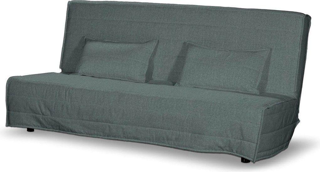 Potah na pohovku IKEA  Beddinge , dlouhý barva modrá látka pletený vzor