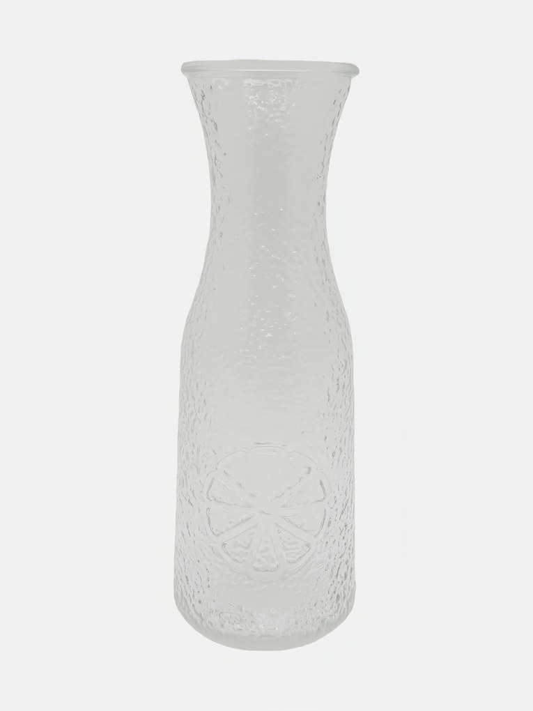 Sinsay - Karafa s reliéfním motivem citronu - clear