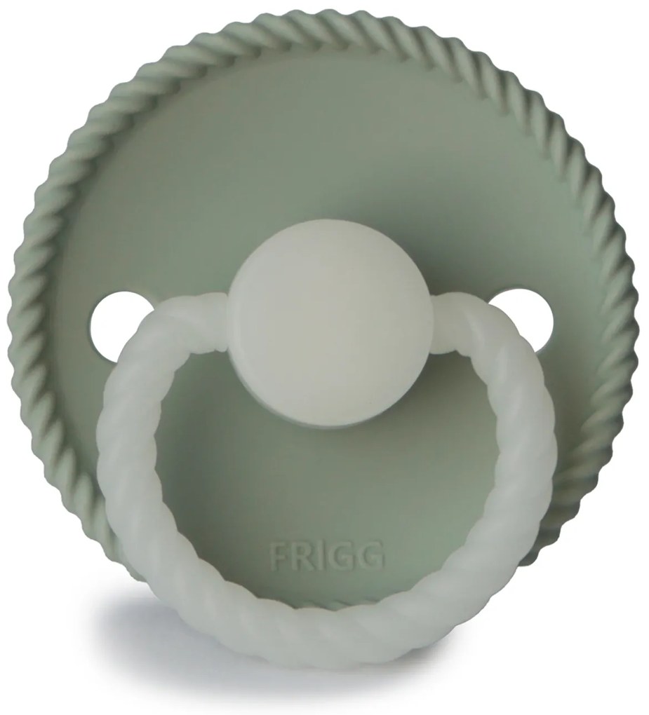 Frigg Dudlík Frigg Rope Sage Night silikon vel.1