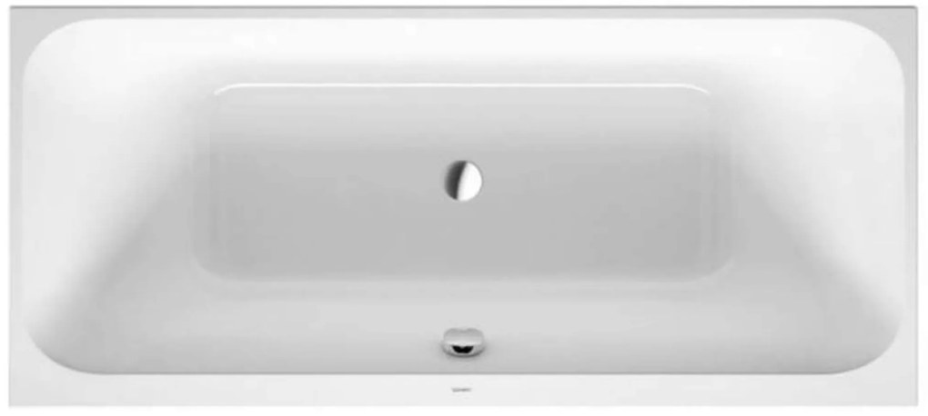 Duravit Happy D.2 - Vana 180x80 cm, bílá 700314000000000