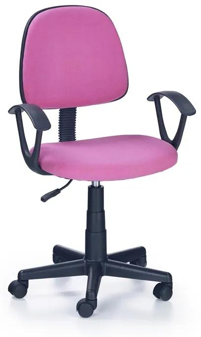HALMAR DARIAN BIS dětská židle růžová