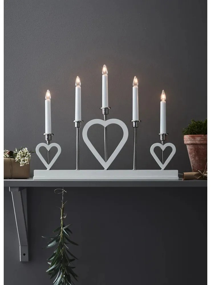LED svícen do zásuvky (výška 36 cm) Melissa – Markslöjd