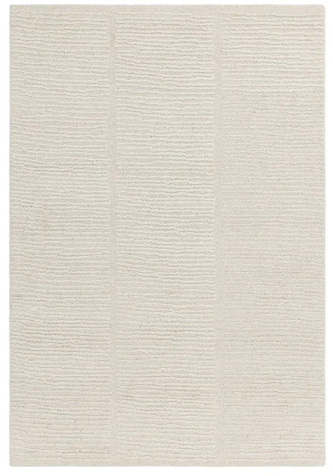 Slonovinový ručně tkaný vlněný koberec 160x230 cm Zennith Column – Asiatic Carpets