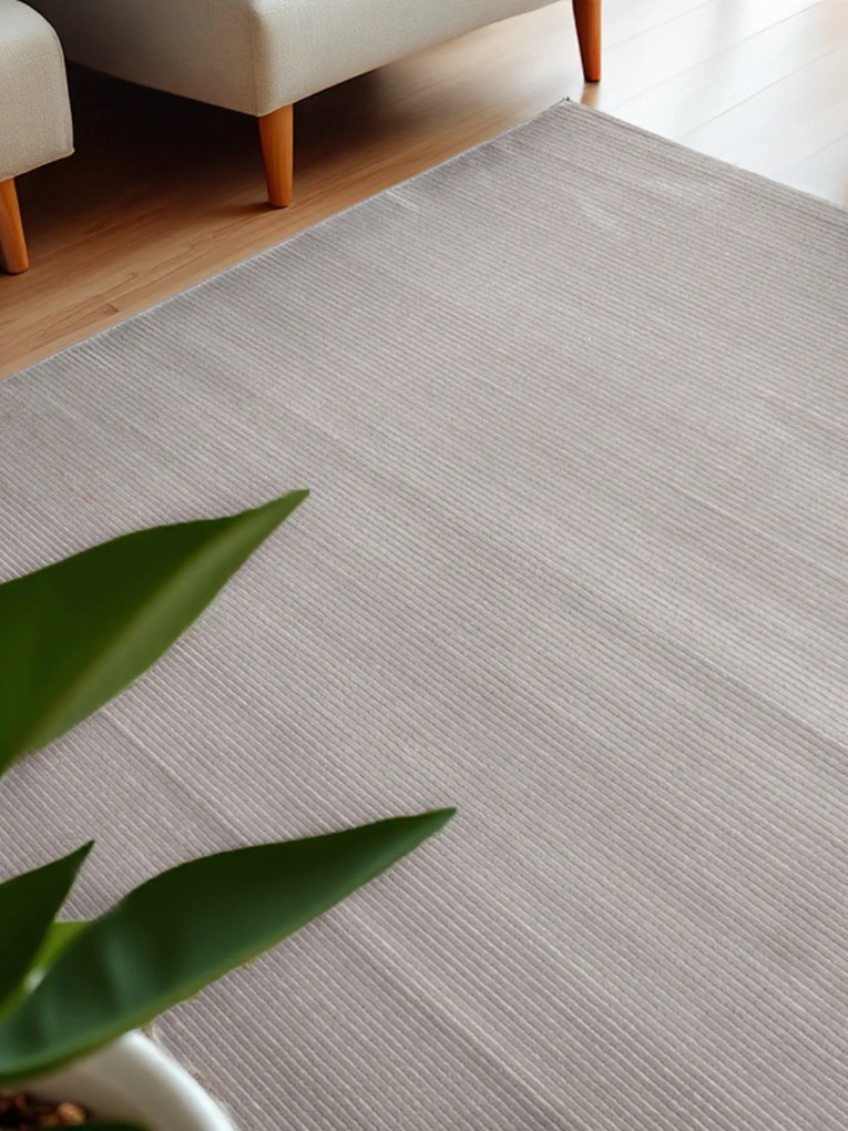 ELLE Decoration, Kusový koberec Perles 106186 Cream Grey z kolekce Elle, 120x170, šedá, ložnice