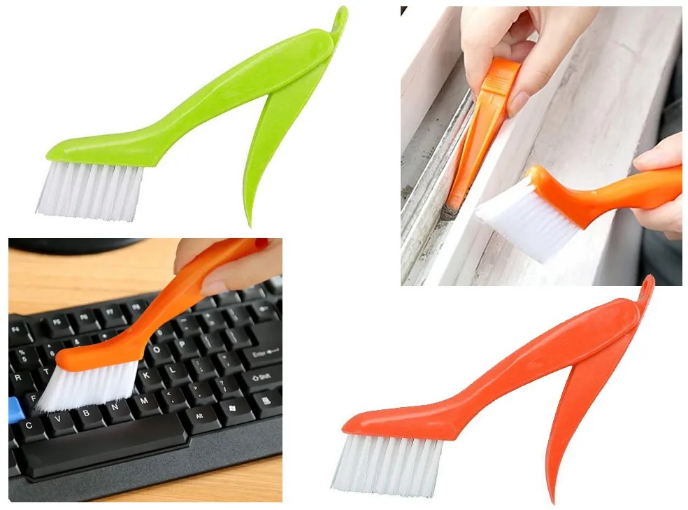 Verk Group Kartáč na čištění štěrbin škrabka na štěrbiny