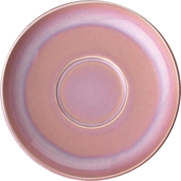 Villeroy&Boch Perlemor Coral kávový podšálek 161 mm