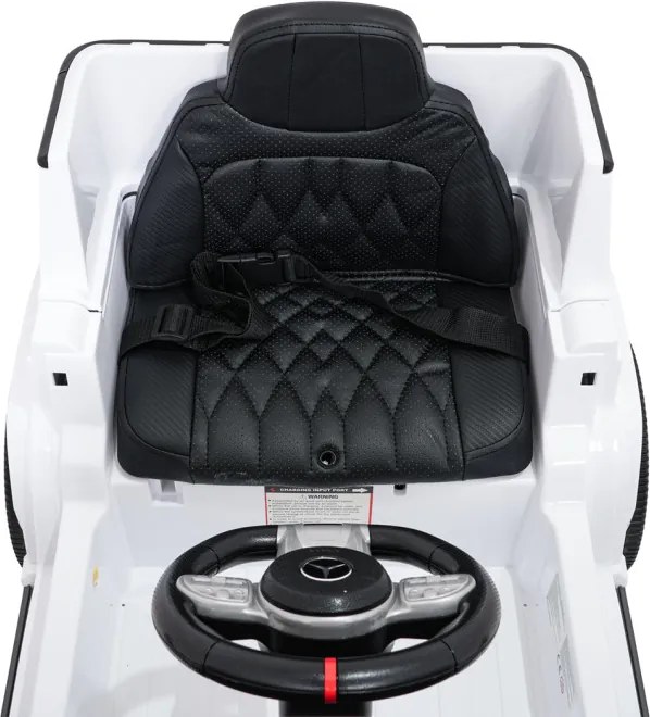 Elektrické autíčko Mercedes G63 AMG LIFT bílé