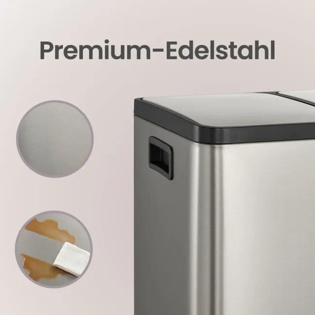 Odpadkový koš na tříděný odpad LTB254EZ01