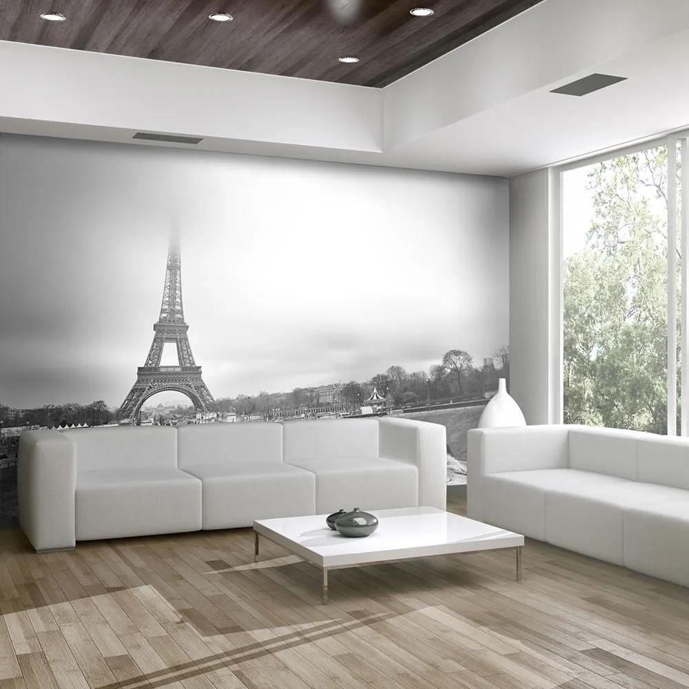 Fototapeta Bimago - Paříž: Eiffelova věž + lepidlo zdarma 200x154 cm