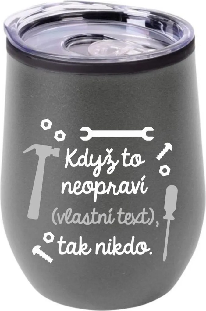 Personalizovaný termohrnek "BOWL" - když to nezvládne … tak nikdo