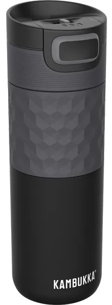 Kambukka Termoláhev Etna Grip 500 ml Black Steel