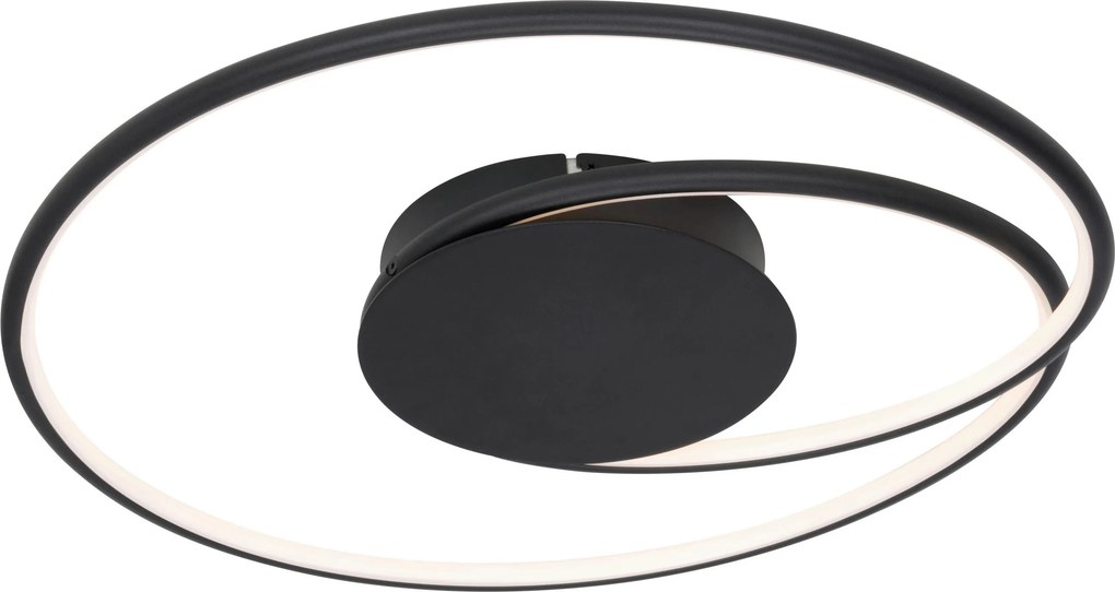 XXXLutz STROPNÍ LED SVÍTIDLO, 45/8 cm Novel - Stropní svítidla - 004804000401