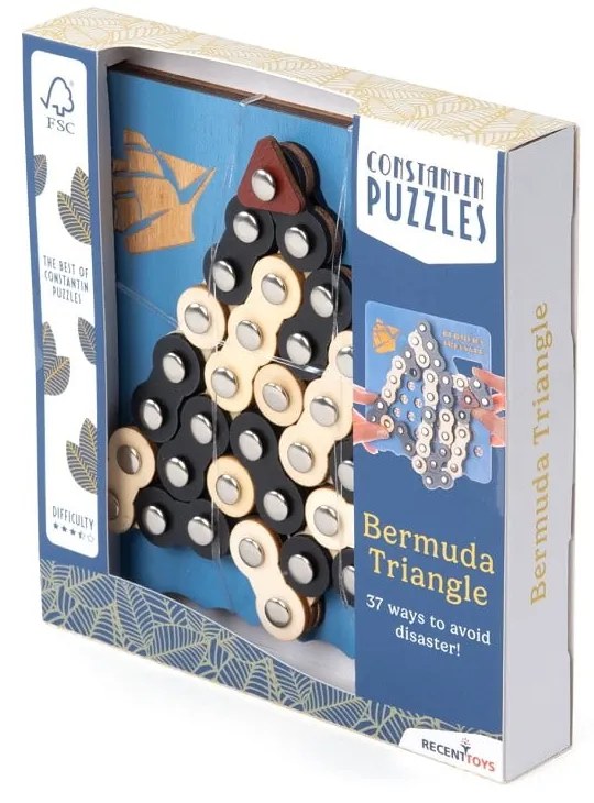 Hlavolam Bermuda Triangle – RecentToys