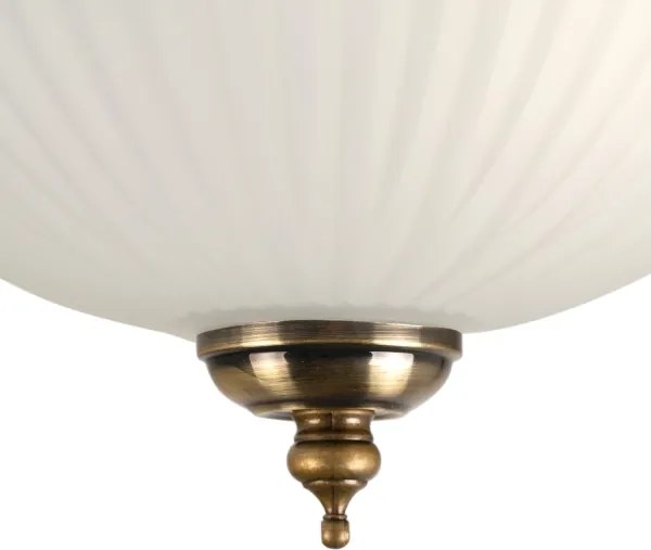 BRILAGI - Stropní svítidlo FRESCO 2xE27/40W/230V pr. 28 cm mosaz