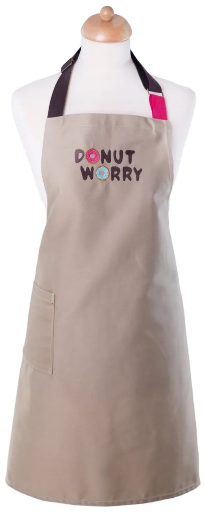 Kuchyňská zástěra DONUT WORRY