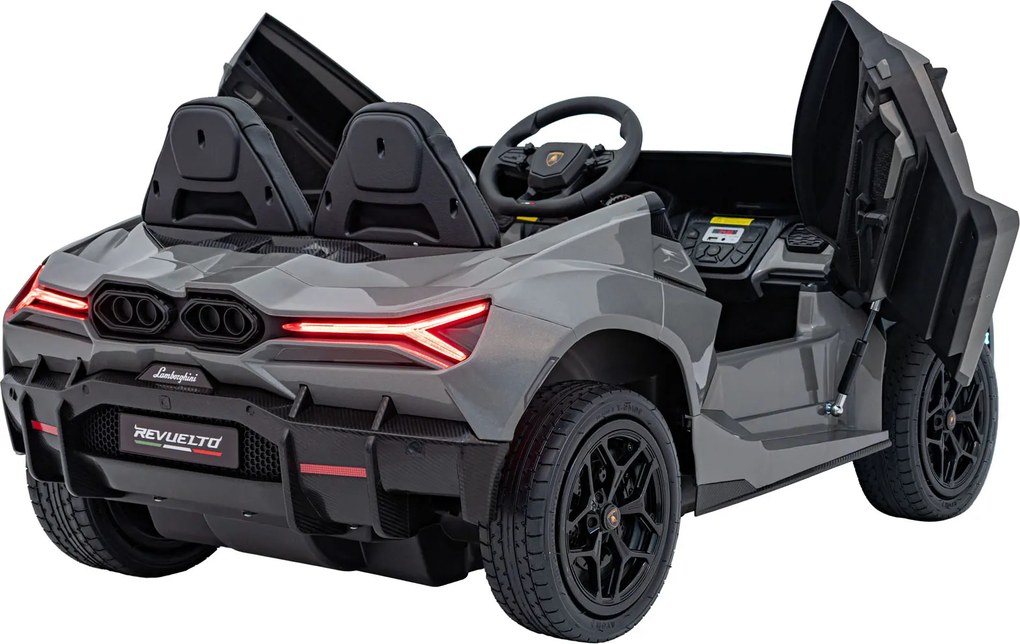 Ramiz Vozidlo Lamborghini Revuelto XL STRONG šedé