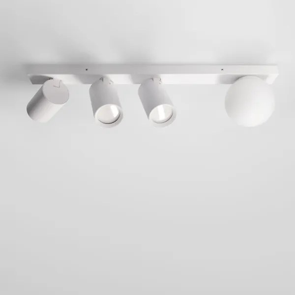 Brilagi - Bodové svítidlo SELE BALL 3xGU10/30W/230V + 1xG9/10W bílá