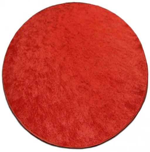 Kulatý koberec SERENADE Graib červený